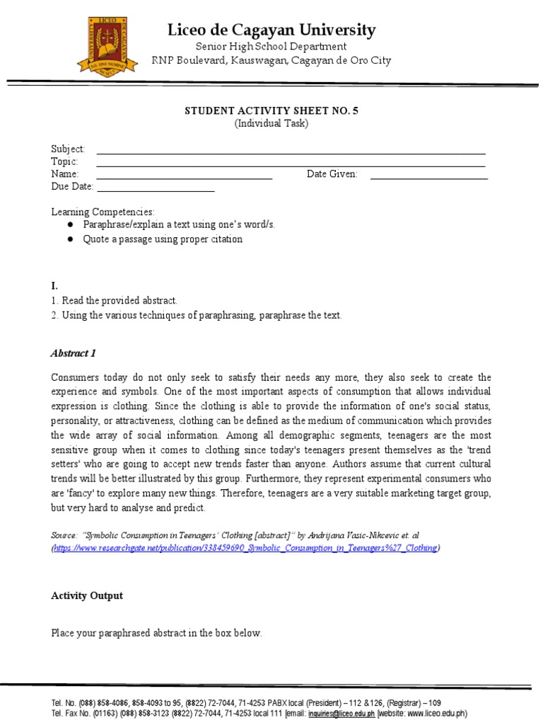 Paraphrasing NI BUTRA GWAPO | PDF | The Vampyre | Vampires