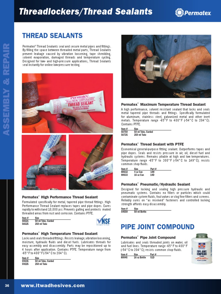 ITW Product Catalog40 PDF | PDF | Pipe (Fluid Conveyance) | Chemical ...