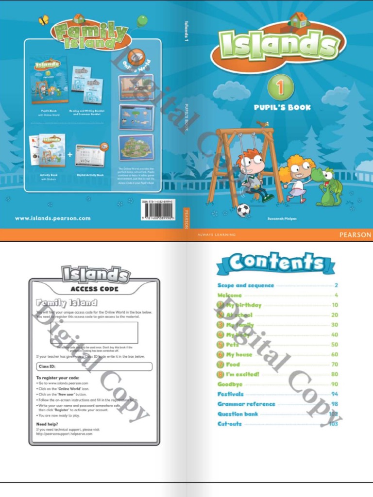 Pearson Islands 1 Pupil Book PDF | PDF