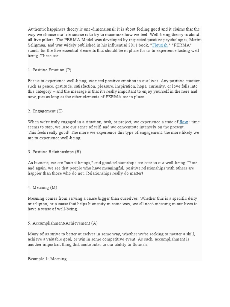 Happiness Pdf Well Being Happiness