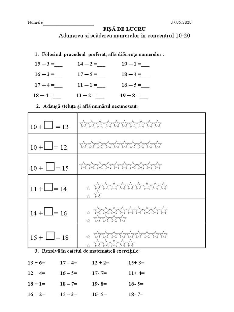 Fisa Mem 10 20 | PDF