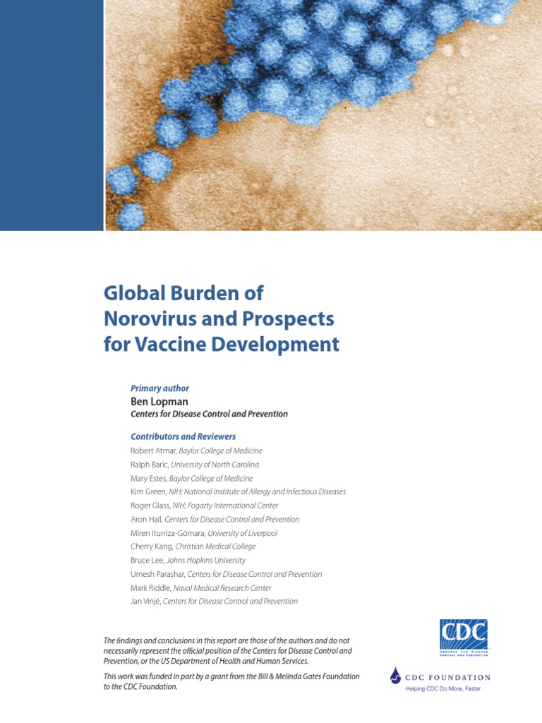 Global Burden Report | PDF | Infection | Irritable Bowel Syndrome