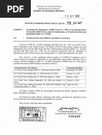 BIR Form 1709 Filing Guidelines | PDF | Taxes | Economies