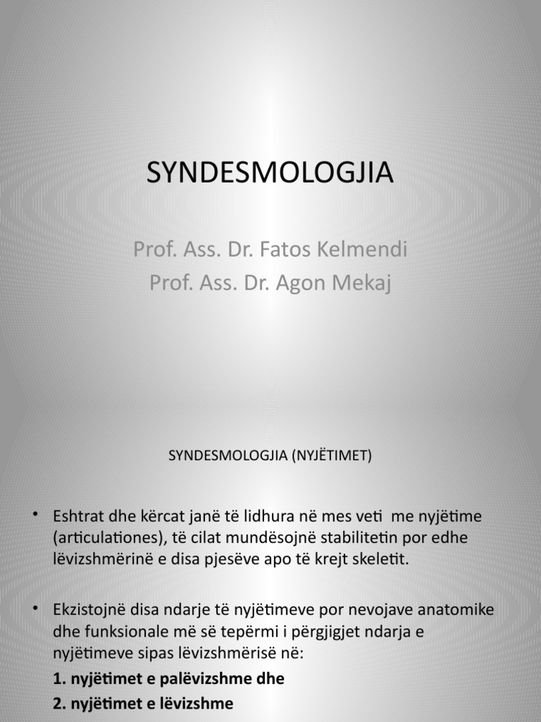 Ligjerata 5 - Ah - F. Kelmendi, A. Mekaj, Inf | PDF