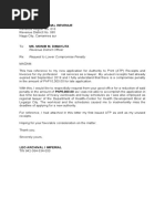BIR Closure Letter | PDF | Business