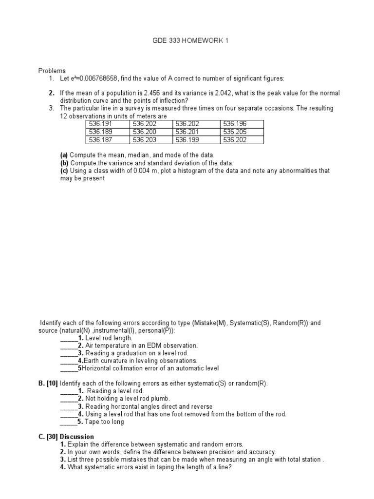 Homework 1 | PDF | Matrix (Mathematics) | Correlation And Dependence
