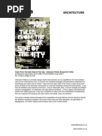 Richard Serra Verbs | PDF