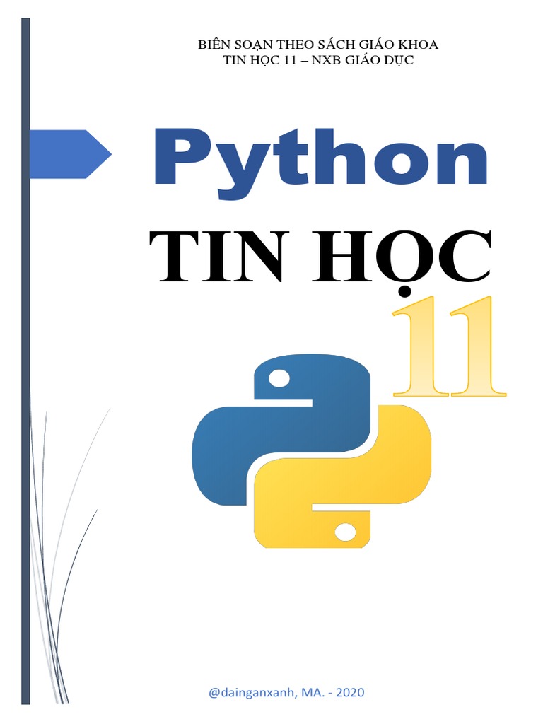 SGK Python Tin học 11 | PDF