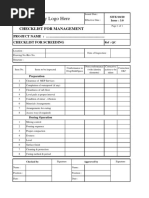 Precast Checklist | PDF | Precast Concrete | Concrete