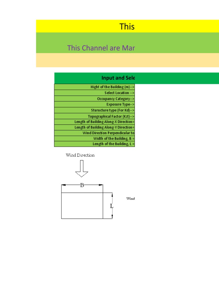Wind Load BNBC-2017 & ASCE 7-05 | PDF | Wound | Civil Engineering
