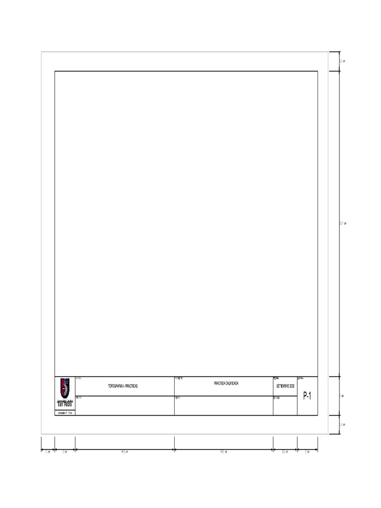 Formato de Dibujo A3 | PDF