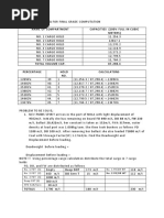 Air Draft Calculation WLTHC | PDF | Tonnage | Naval Architecture