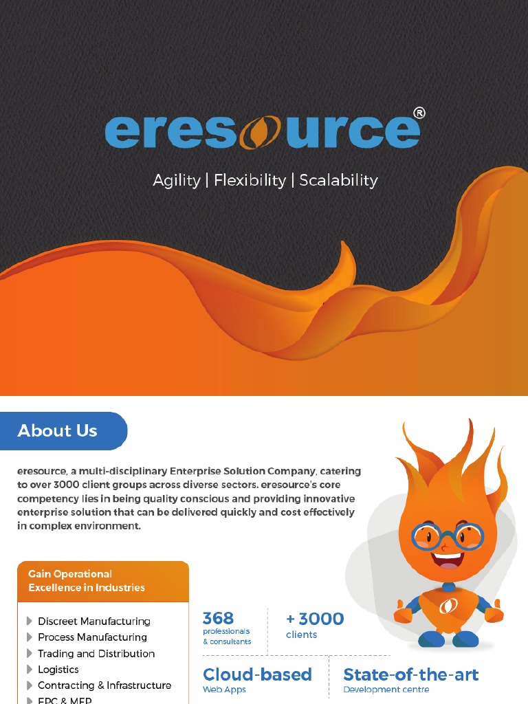 Eresource Corporate-Brochure | PDF