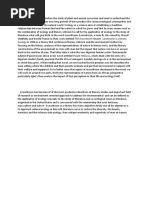 Purple Hibiscus Study Guide & Analysis | PDF | Igbo People