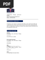 Divya RESUME .1 | PDF