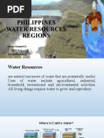 Water Supply System in the Philippines | PDF | Dam | Hydroelectricity