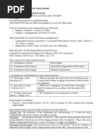 Constitutional Provisions: Self-Executing vs. Non-Self-Executing | PDF ...