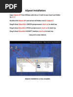 Shortcuts For Mastercam | PDF | Menu (Computing) | System Software