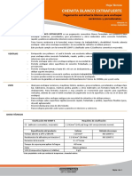 CT - Comex 100 Total PET | PDF | Pintar | Hormigón