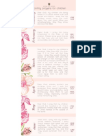 Red Swirl Letter Template | PDF