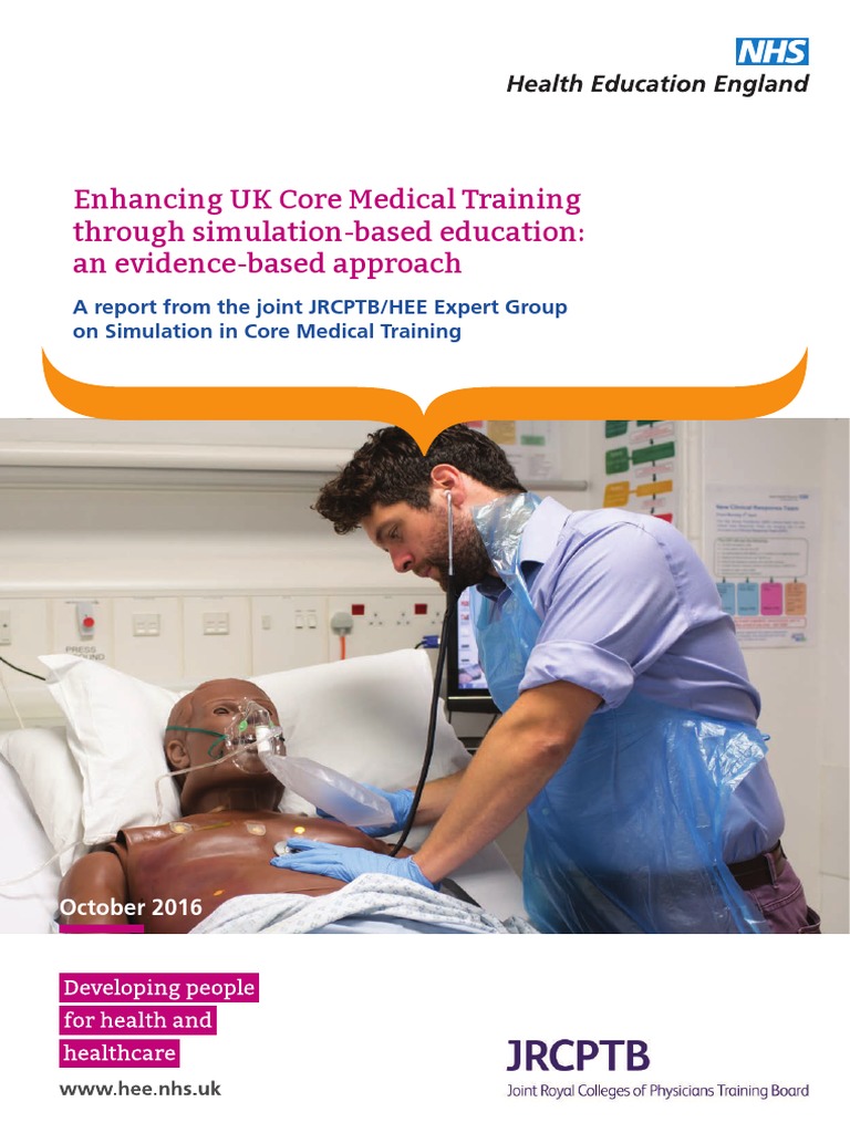 Enhancing UK Core Medical Training Through Simulation-Based Education ...