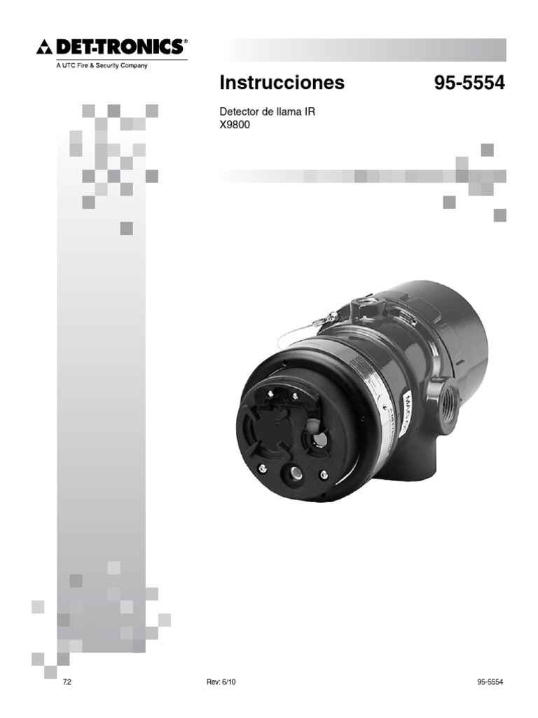 X9800 PDF | PDF | Relé | Diodo emisor de luz