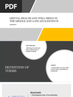 MHFA Connect - Guide For Learners Adult and Youth | PDF | Mental Health ...