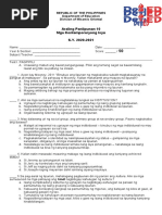 Shs Las PKLP q1 Lc1 Week-1 | PDF