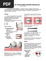 Chrome Cobalt RPD Design Overview | PDF | Dental Anatomy | Dentistry