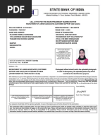 Admit Card Template | PDF | Computing
