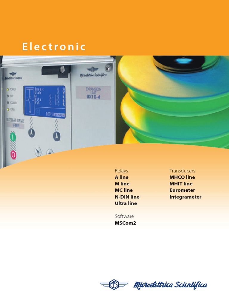 Electronic: Relays Transducers | PDF | Relay | Printed Circuit Board