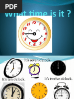 What Time Is It Fun Activities Games Picture Dictionaries - 9189 | PDF
