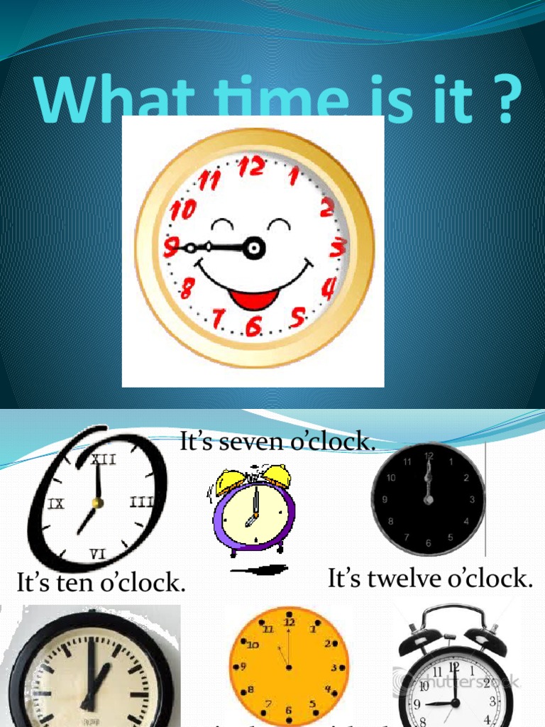 Understanding Time: A Guide to Hours | PDF | Foreign Language Studies