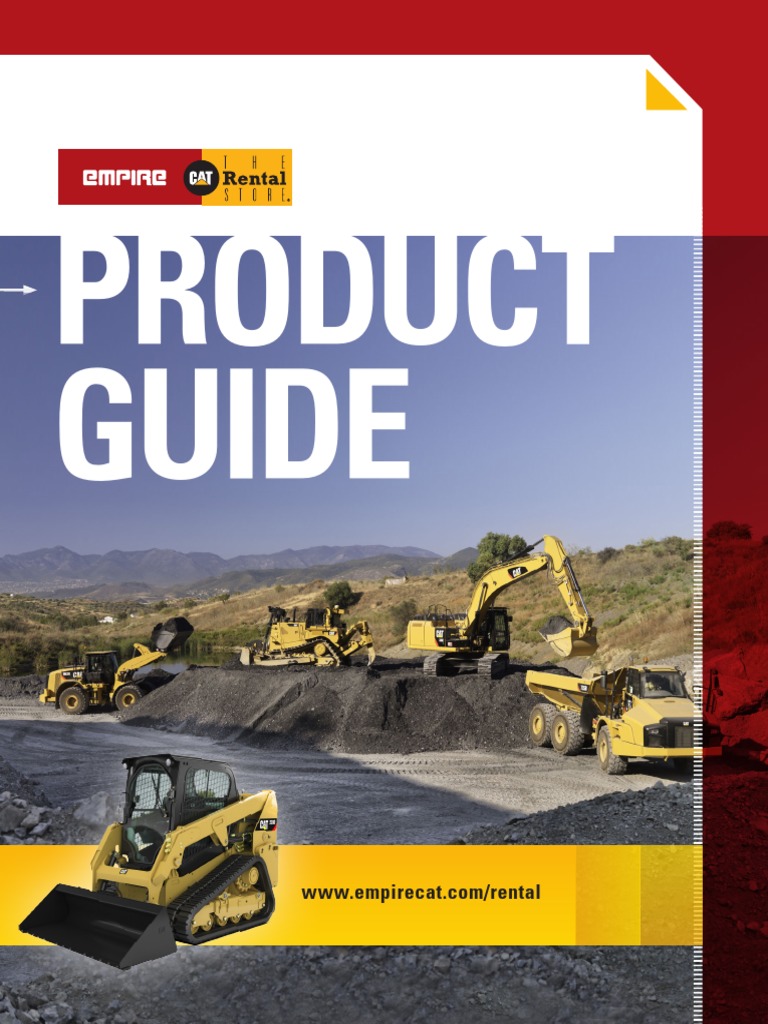 Equippment Product Guide 5-12-16 | PDF | Loader (Equipment) | Insurance