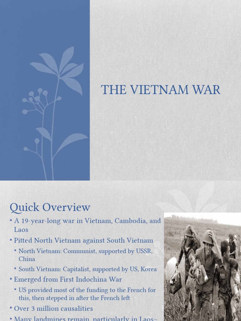 Vietnam War | PDF | Vietnam War | North Vietnam