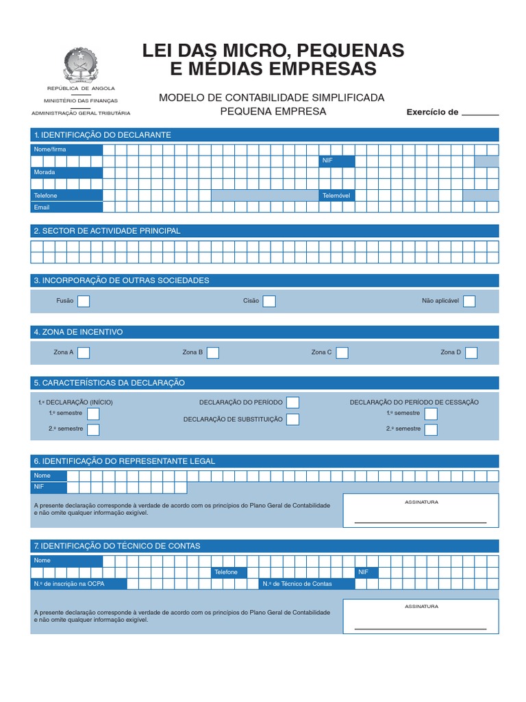 Modelo de Contabilidade Simplificada | PDF | Impostos | Lucro (economia)