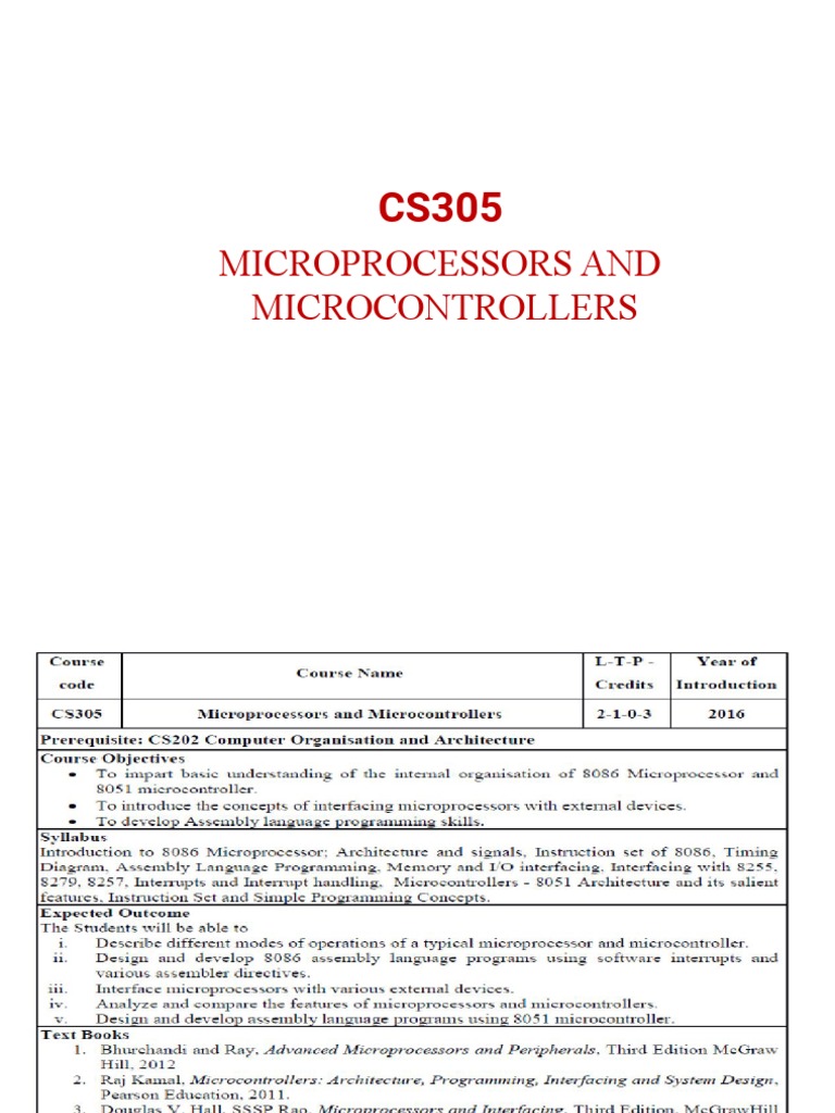 8086 Microprocessor | PDF | Central Processing Unit | Integrated Circuit