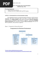 Organization and Management Module 3: Quarter 1 - Week 3 | PDF | Swot ...