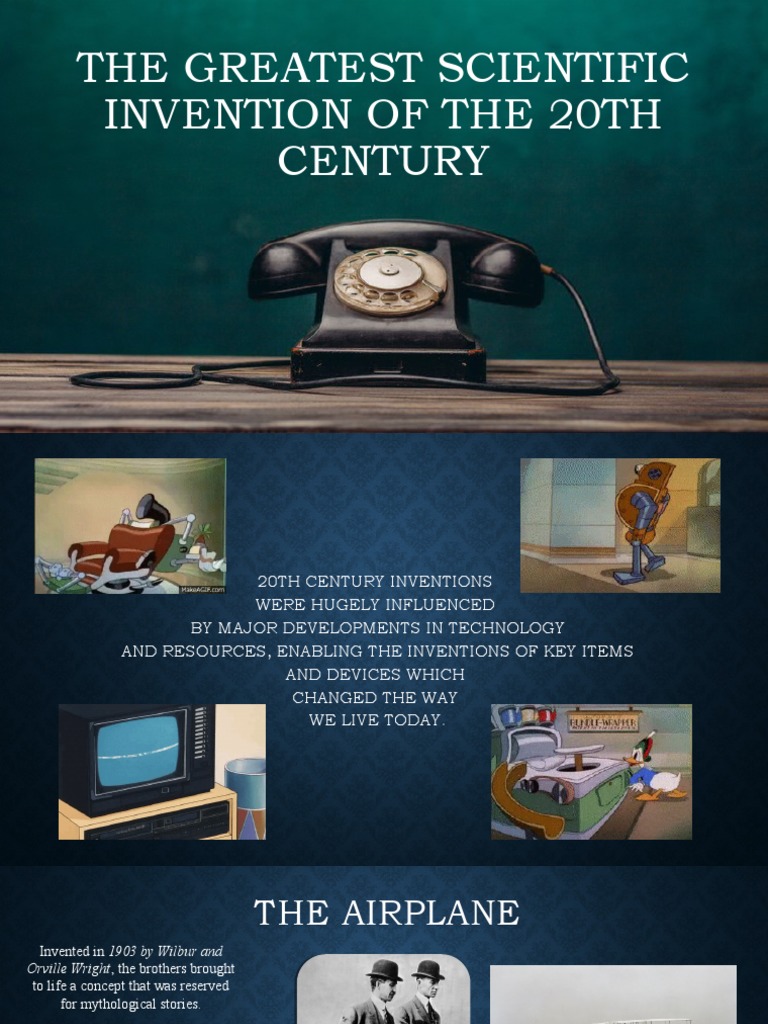 The Greatest Scientific Invention of The 20Th Century | PDF | Wright ...