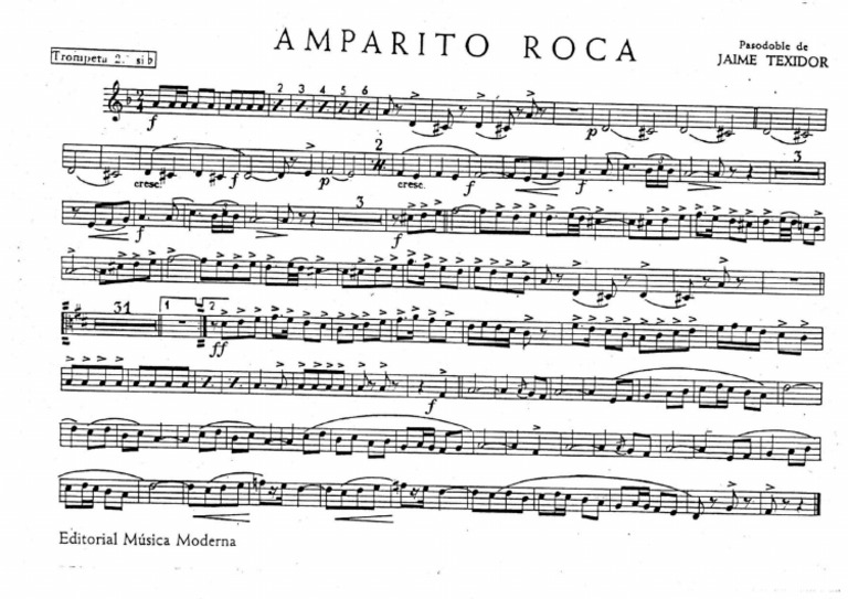 Amparito Roca | PDF