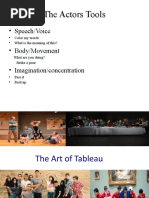 Tableau Drama Strategy Guide | PDF | Cognition