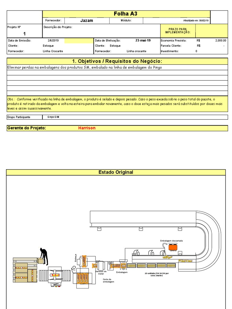 Formulário A3 em Branco | PDF | Embalagem e rotulagem | Transporte de ...
