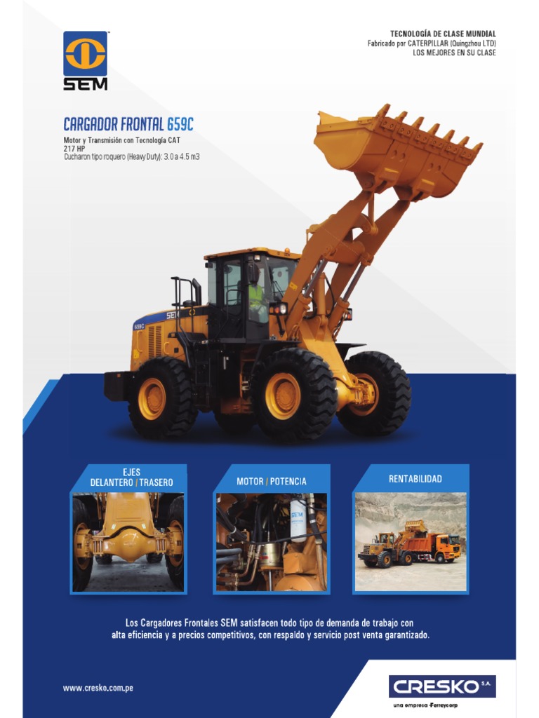 Cargador SEM Modelo - 659C PDF | PDF