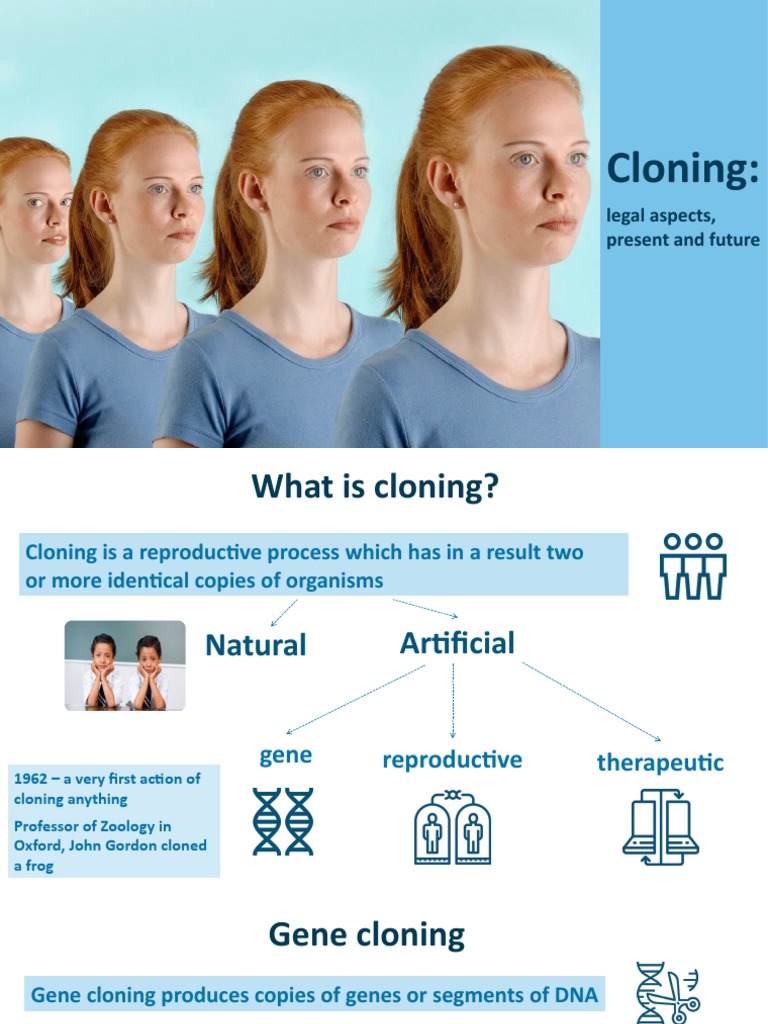 Cloning:: Legal Aspects, Present and Future | PDF | Cloning | Embryonic ...