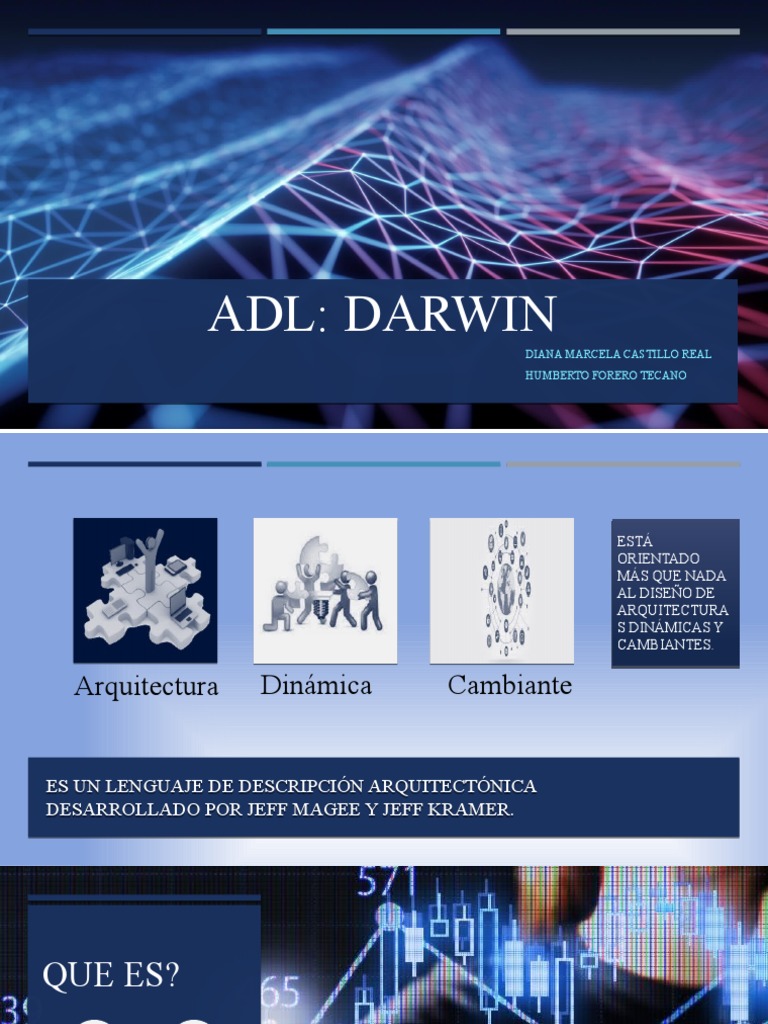 DARWIN | PDF | Lenguaje de programación | Algoritmos