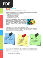 Unidades Del Sistema Cegesimal o Sistema CGS | PDF | Notación ...