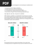 Candlestick Patterns PDF Free Guide Download | PDF | Market Trend ...
