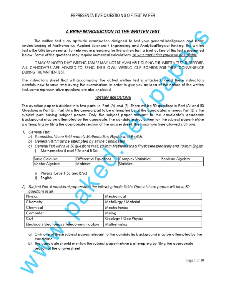 Admission Test Preparation Guide | PDF | Chemistry | Mechanics