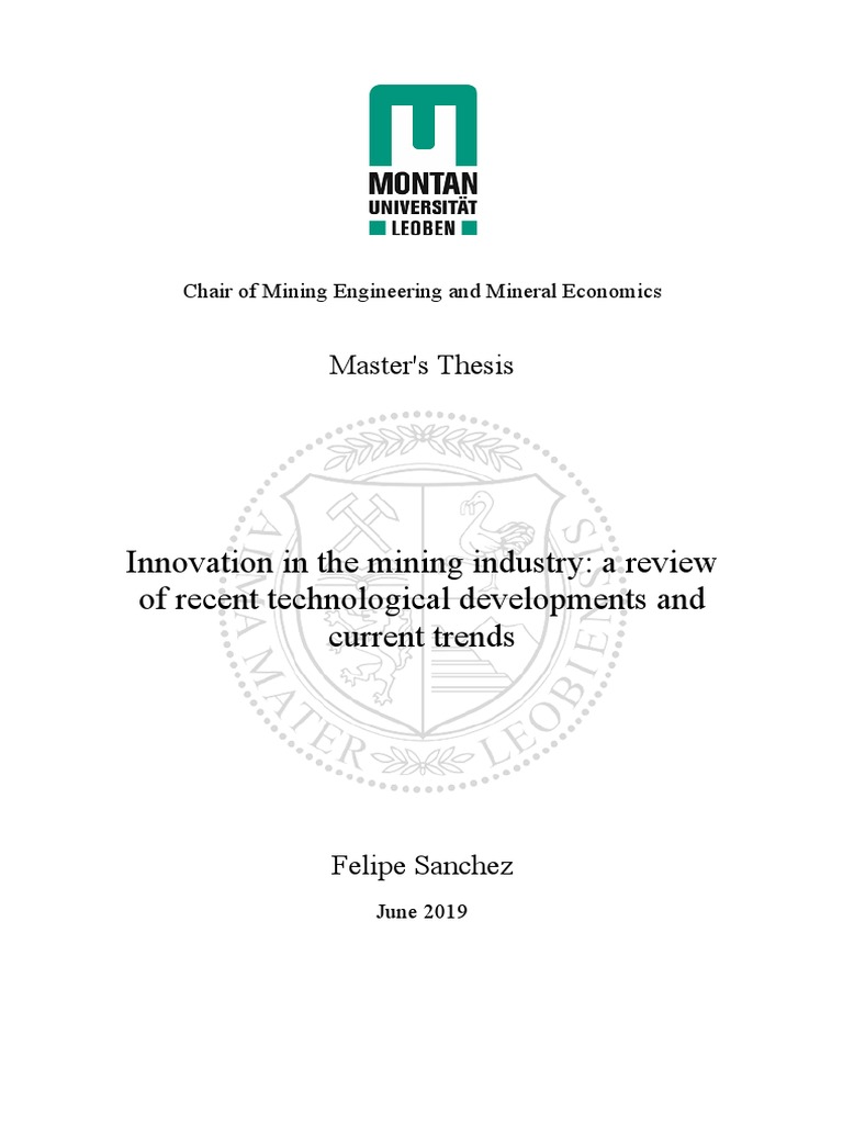 d75b PDF | PDF | Mining | Research And Development