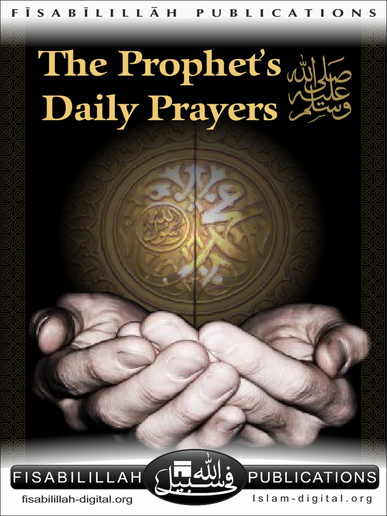 The Prophets Daily Prayers | PDF | Prayer | Religious Behaviour And ...